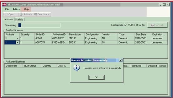 Activation Library Initialization Failed | Trimble User Assistance